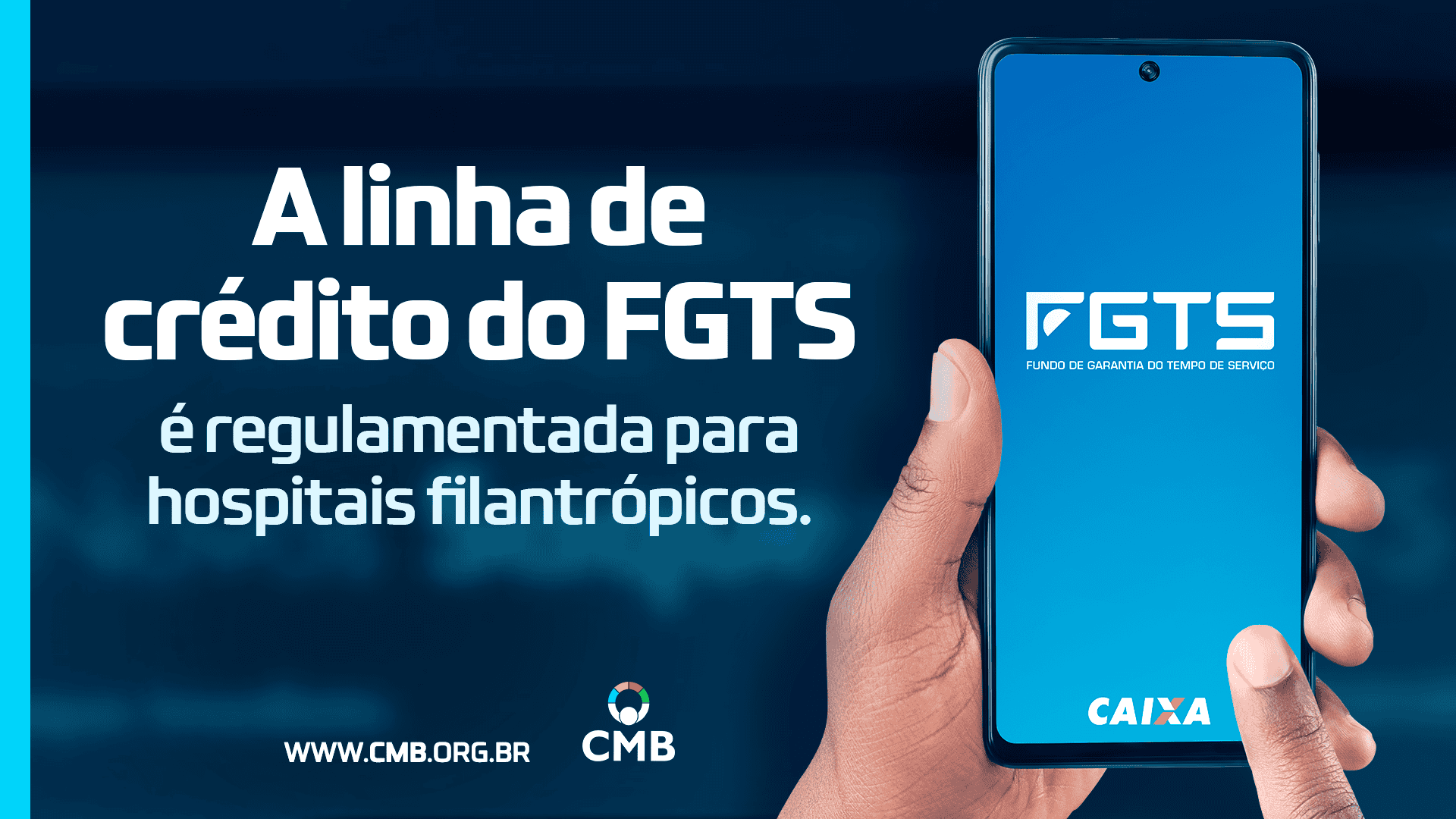 O site da CMB – CMB