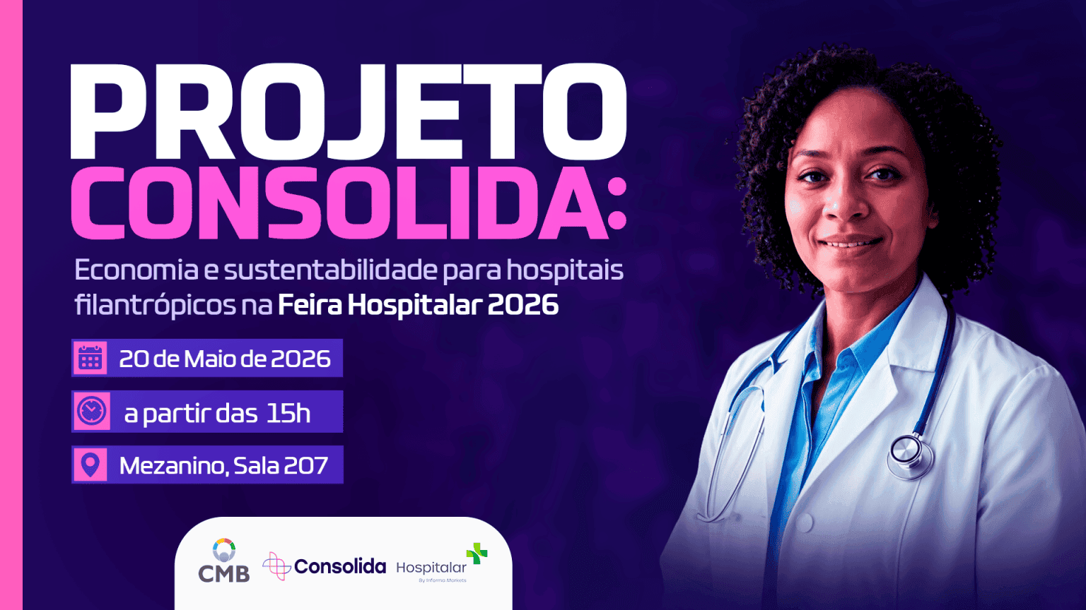 Agenda de Eventos – CMB