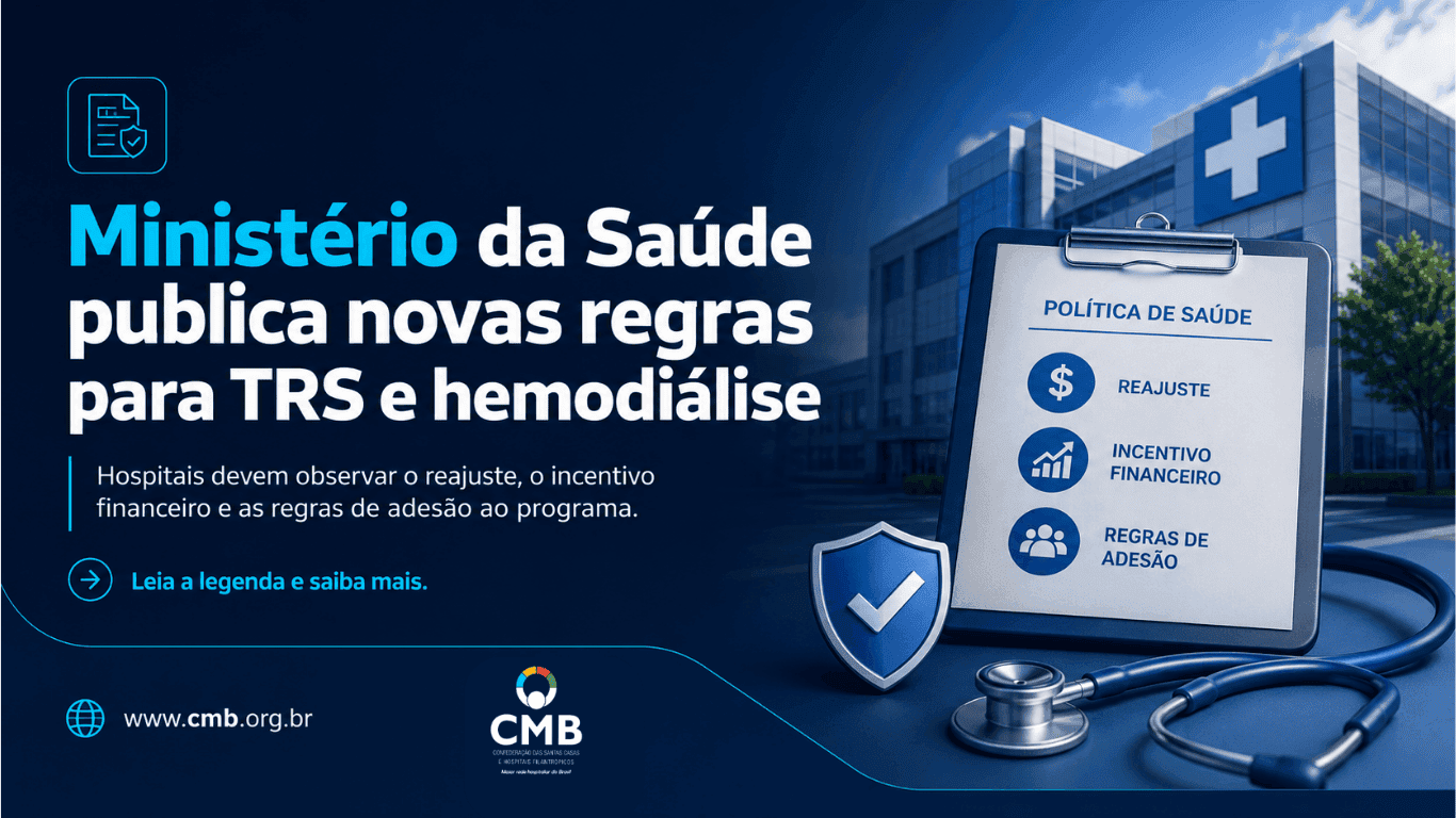 Ministério da Saúde publica novas regras para reajuste e incentivo ...
